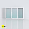 หน้าต่างบานเลื่อน 3 บาน - Hoffen Asia