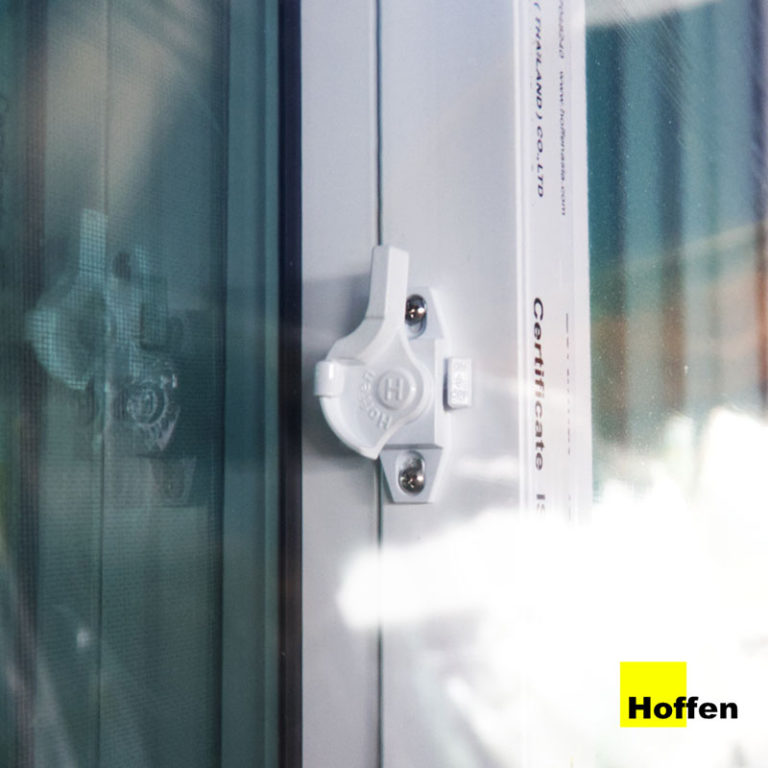 หน้าต่างบานเลื่อน 4 บาน - Hoffen Asia