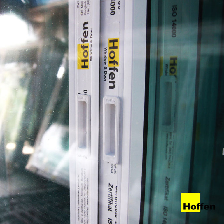 หน้าต่างบานเลื่อน 4 บาน - Hoffen Asia