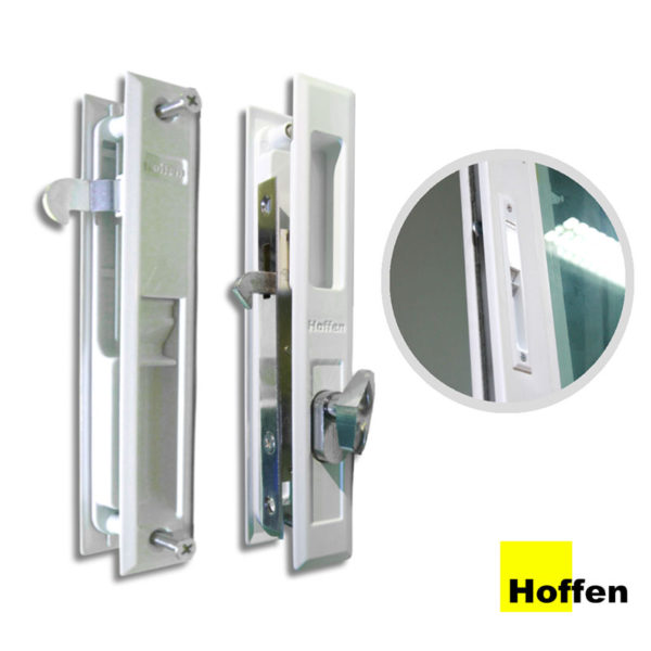 Handle Lock Sliding Door Touch Lock Without Key - Hoffen Asia