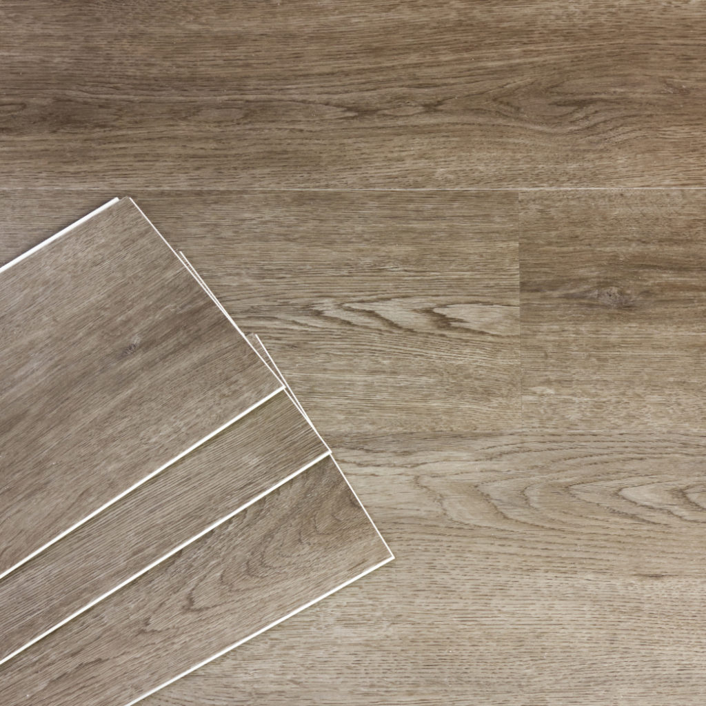 พื้นไม้ SPC สี Zenus Grey 5.5 มม. 2 ตรม(ราคาต่อกล่อง) - Hoffen Asia