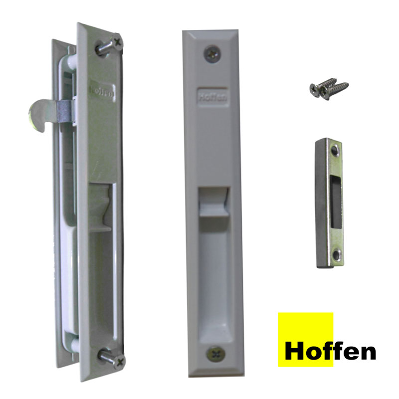 Handle Lock Sliding Door Touch Lock Without Key - Hoffen Asia
